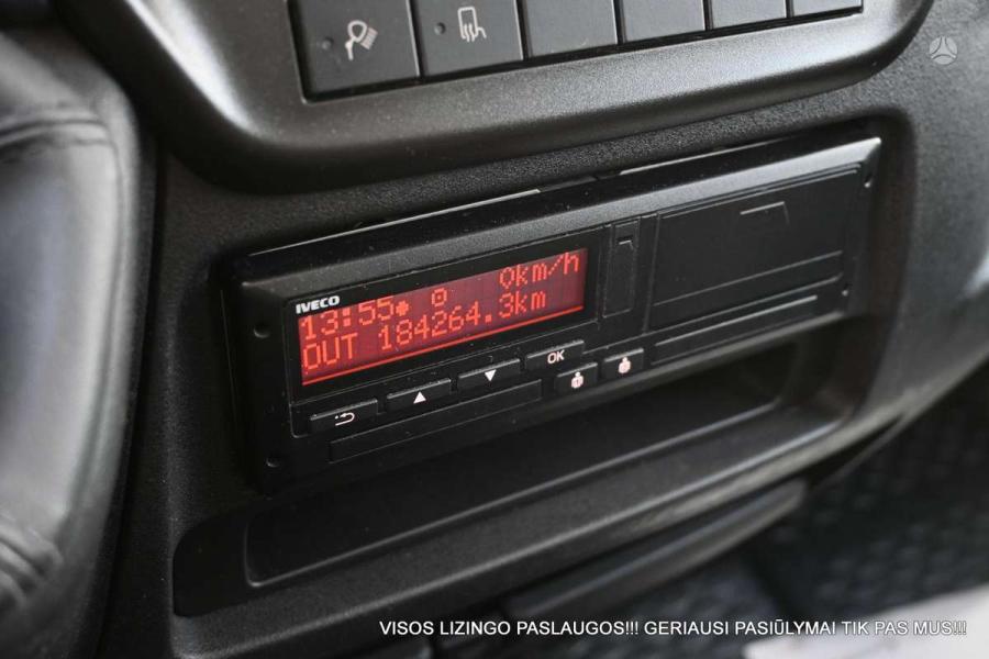 Balts Iveco Daily 2022 Kretinga, ar dzinēja tilpumu 3.00 L un nobraukumu 185 tūkst. km par 20799 €, foto 24 vietnē AUTOMOTO.COM.LV