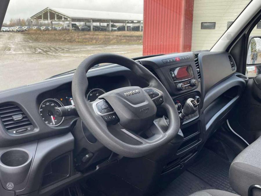 Balts Iveco Daily 2022 Ukmergė, ar dzinēja tilpumu 2.29 L un nobraukumu 143 tūkst. km par 12900 €, foto 8 vietnē AUTOMOTO.COM.LV