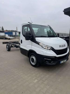 White Iveco Daily 2022 in Kaunas, with an engine capacity of 3.00 L and mileage of 209 thousand km for 13800 €, photo  on AUTOMOTO.COM.LV