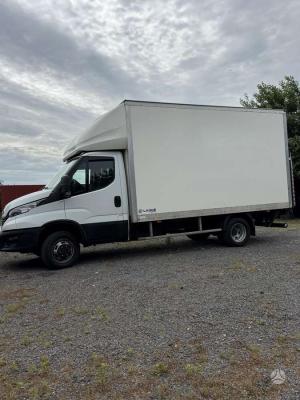 Balts Iveco Daily 2023 Marijampole, ar dzinēja tilpumu 3.00 L un nobraukumu 70 tūkst. km par 43681 €, foto 1 vietnē AUTOMOTO.COM.LV