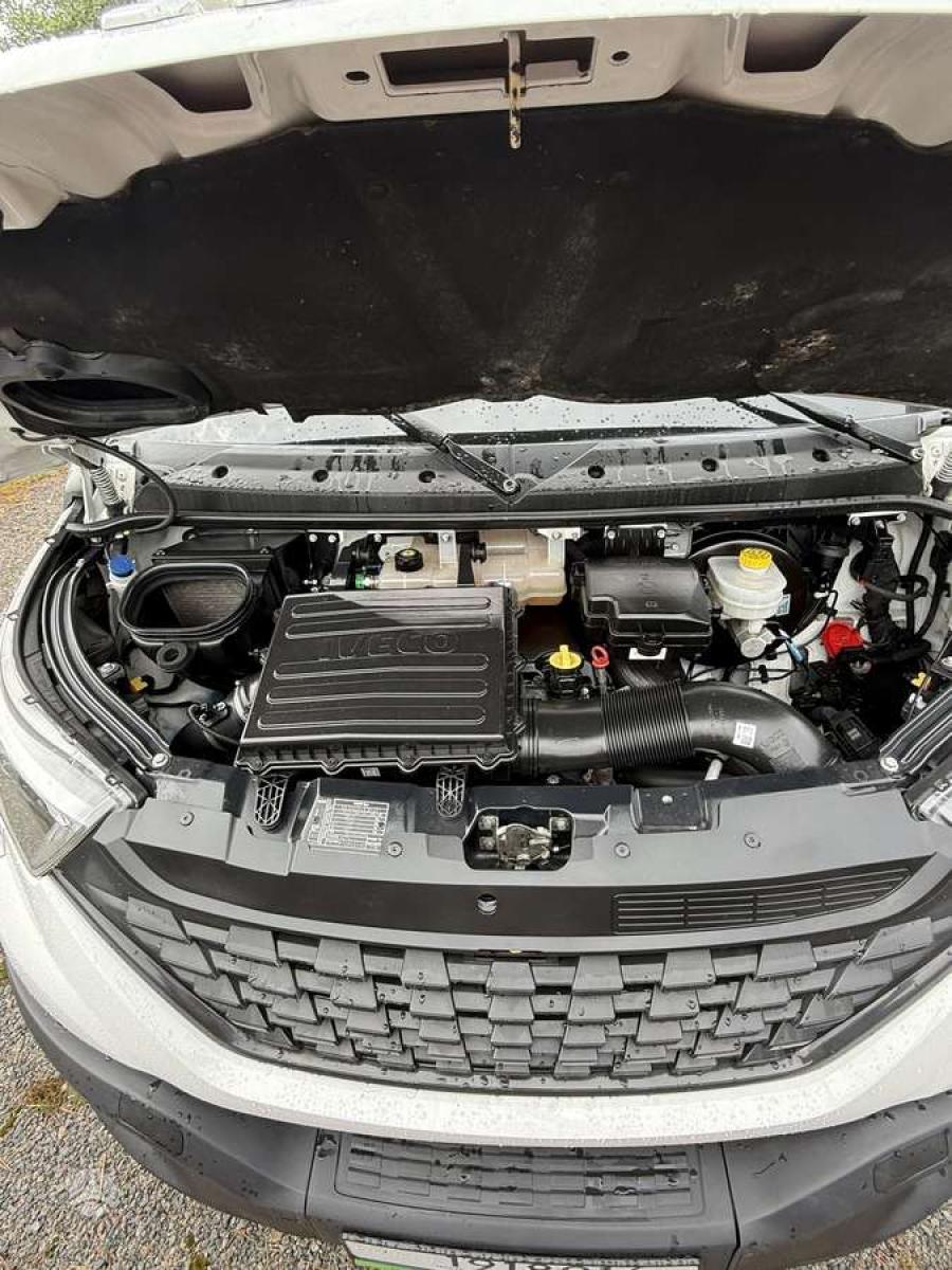 Balts Iveco Daily 2023 Marijampole, ar dzinēja tilpumu 3.00 L un nobraukumu 70 tūkst. km par 43681 €, foto 5 vietnē AUTOMOTO.COM.LV