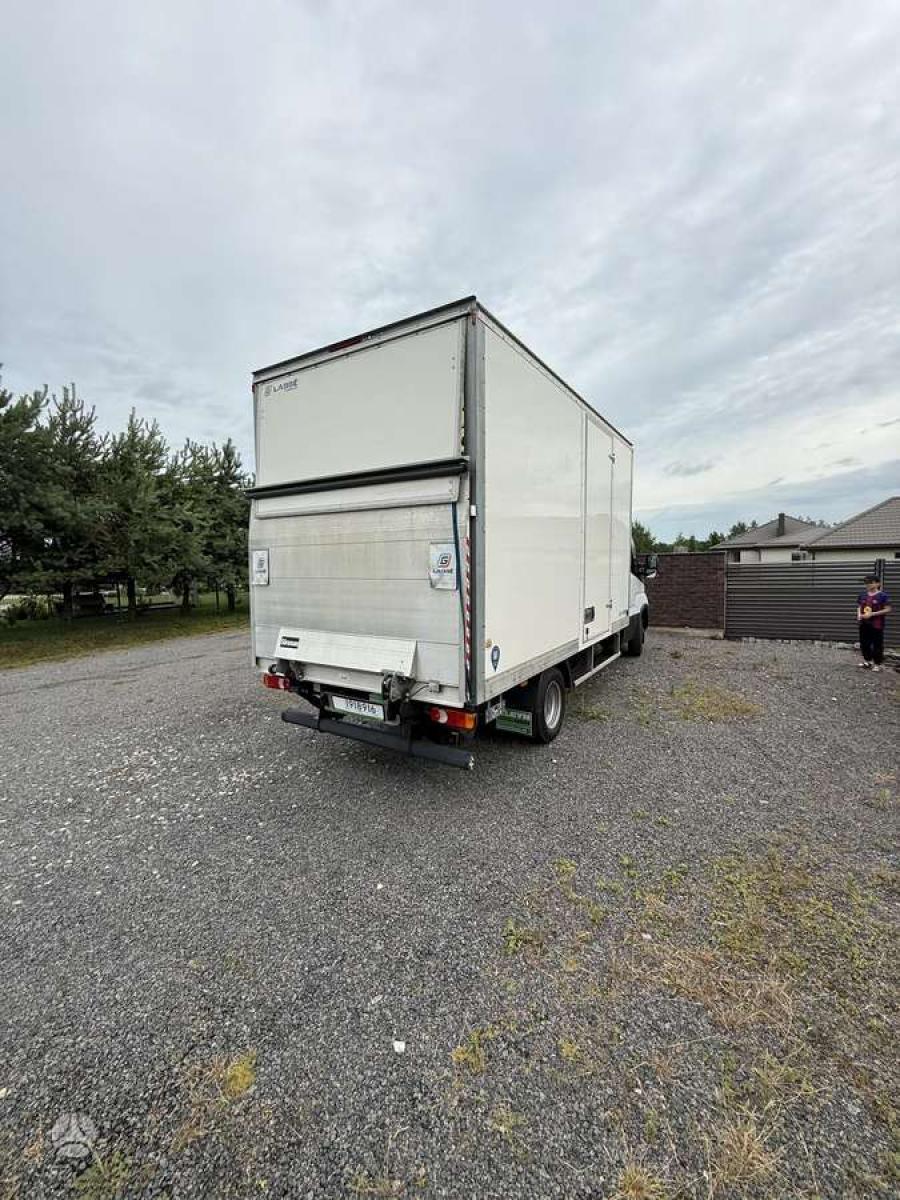 Balts Iveco Daily 2023 Marijampole, ar dzinēja tilpumu 3.00 L un nobraukumu 70 tūkst. km par 43681 €, foto 8 vietnē AUTOMOTO.COM.LV