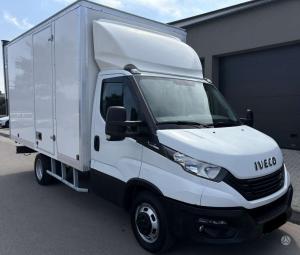 White Iveco Daily 2023 in Kaunas, with an engine capacity of 3.00 L and mileage of 140 thousand km for 17999 €, photo  on AUTOMOTO.COM.LV