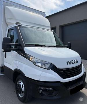 White Iveco Daily 2023 in Kaunas, with an engine capacity of 3.00 L and mileage of 140 thousand km for 17999 €, photo 3 on AUTOMOTO.COM.LV