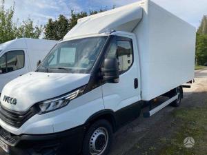 Balts Iveco Daily 2023 Panevēža, ar dzinēja tilpumu 3.00 L un nobraukumu 330 tūkst. km par 16800 €, foto  vietnē AUTOMOTO.COM.LV