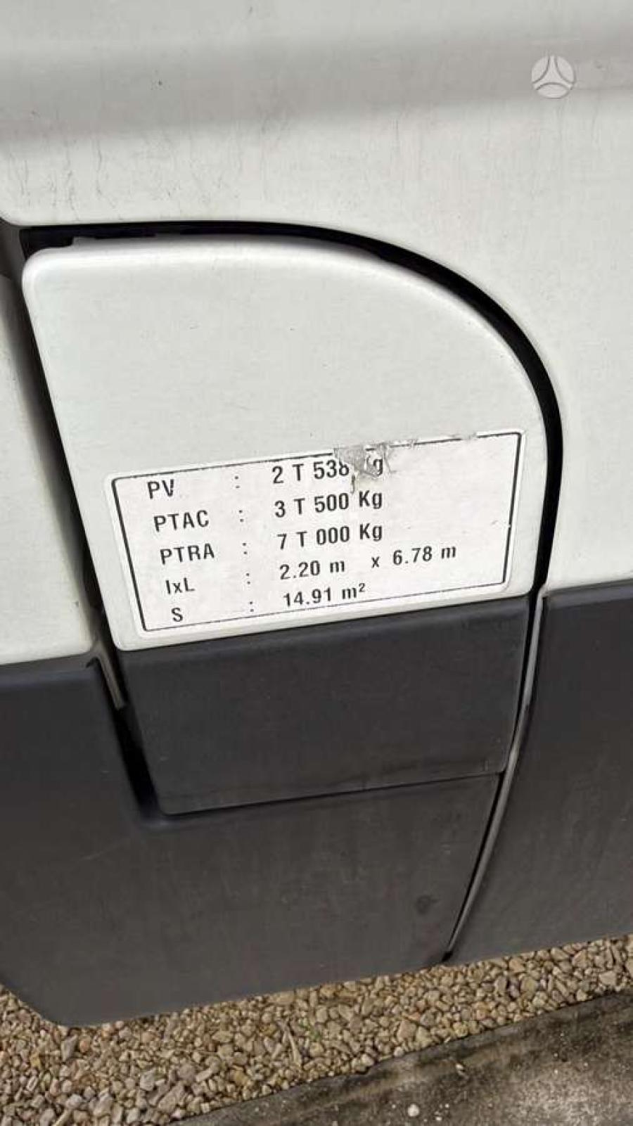 Balts Iveco Daily 2023 Panevēža, ar dzinēja tilpumu 3.00 L un nobraukumu 330 tūkst. km par 16800 €, foto 8 vietnē AUTOMOTO.COM.LV