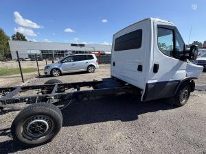 White Iveco Daily 2023 in Kaunas, with an engine capacity of 2.29 L and mileage of 39 thousand km for 7623 €, photo  on AUTOMOTO.COM.LV