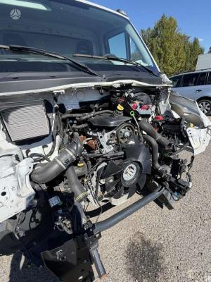 White Iveco Daily 2023 in Kaunas, with an engine capacity of 2.29 L and mileage of 39 thousand km for 7623 €, photo 6 on AUTOMOTO.COM.LV