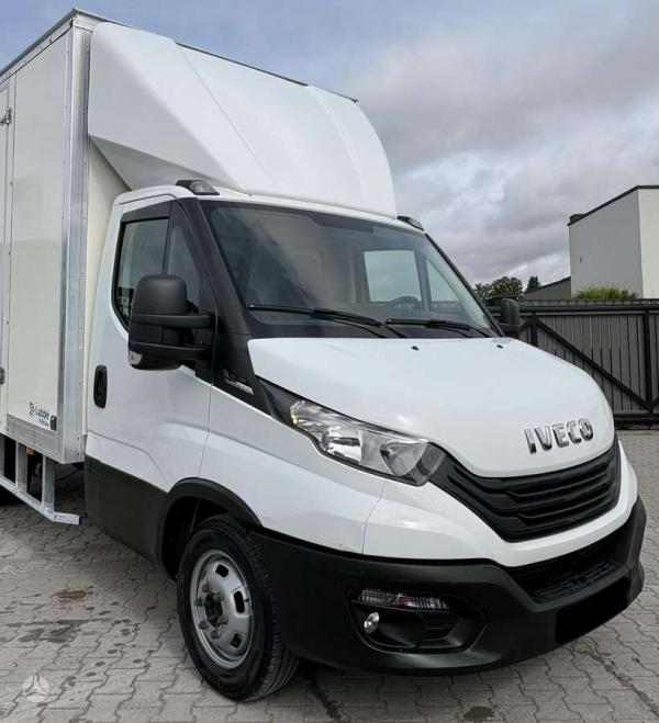 Balts Iveco Daily 2023 Kauņa, ar dzinēja tilpumu 3.00 L un nobraukumu 170 tūkst. km par 17999 €, foto 5 vietnē AUTOMOTO.COM.LV