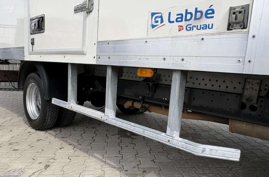 Белый Ивеко Дейли 2023 в Каунас, объемом двигателя 3.00 л и пробегом 170 тыс. км за 17999 €, фото 13 на AUTOMOTO.COM.LV