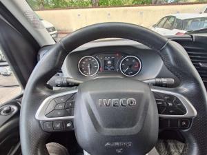 White Iveco Daily 2023 in Taurage, with an engine capacity of 2.30 L and mileage of 319 thousand km for 14883 €, photo 12 on AUTOMOTO.COM.LV