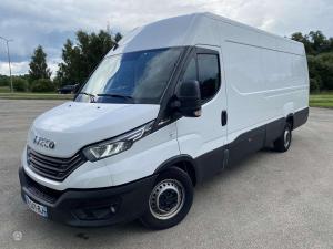 White Iveco Daily 2024 in Taurage, with an engine capacity of 3.00 L and mileage of 307 thousand km for 15900 €, photo  on AUTOMOTO.COM.LV