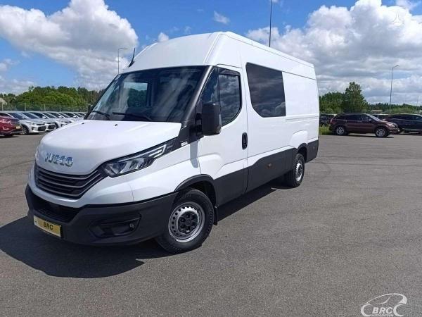 White Iveco Daily 2024 in Vilnius, with an engine capacity of 3.00 L and mileage of 69 thousand km for 33275 €, photo 1 on AUTOMOTO.COM.LV