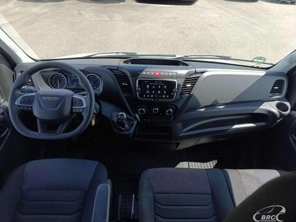 White Iveco Daily 2024 in Vilnius, with an engine capacity of 3.00 L and mileage of 69 thousand km for 33275 €, photo 4 on AUTOMOTO.COM.LV