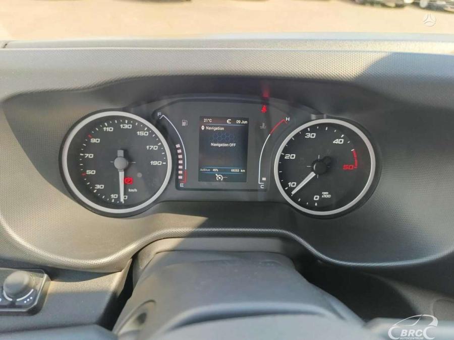 Белый Ивеко Дейли 2024 в Вильнюс, объемом двигателя 3.00 л и пробегом 69 тыс. км за 33275 €, фото 13 на AUTOMOTO.COM.LV