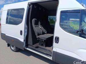 Белый Ивеко Дейли 2024 в Вильнюс, объемом двигателя 3.00 л и пробегом 69 тыс. км за 32575 €, фото 29 на AUTOMOTO.COM.LV