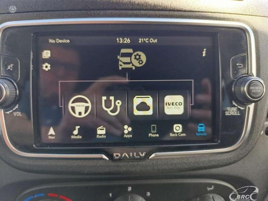 Balts Iveco Daily 2024 Viļņa, ar dzinēja tilpumu 3.00 L un nobraukumu 69 tūkst. km par 30900 €, foto 16 vietnē AUTOMOTO.COM.LV