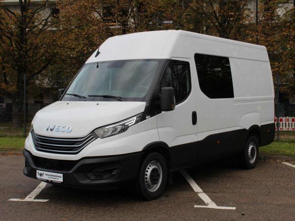 Balts Iveco Daily 2024 Viļņa, ar dzinēja tilpumu 3.00 L un nobraukumu 69 tūkst. km par 29650 €, foto 1 vietnē AUTOMOTO.COM.LV