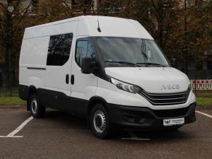 White Iveco Daily 2024 in Vilnius, with an engine capacity of 3.00 L and mileage of 69 thousand km for 29650 €, photo 3 on AUTOMOTO.COM.LV