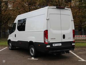 White Iveco Daily 2024 in Vilnius, with an engine capacity of 3.00 L and mileage of 69 thousand km for 29650 €, photo 4 on AUTOMOTO.COM.LV
