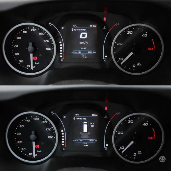 Balts Iveco Daily 2024 Viļņa, ar dzinēja tilpumu 3.00 L un nobraukumu 69 tūkst. km par 29650 €, foto 8 vietnē AUTOMOTO.COM.LV