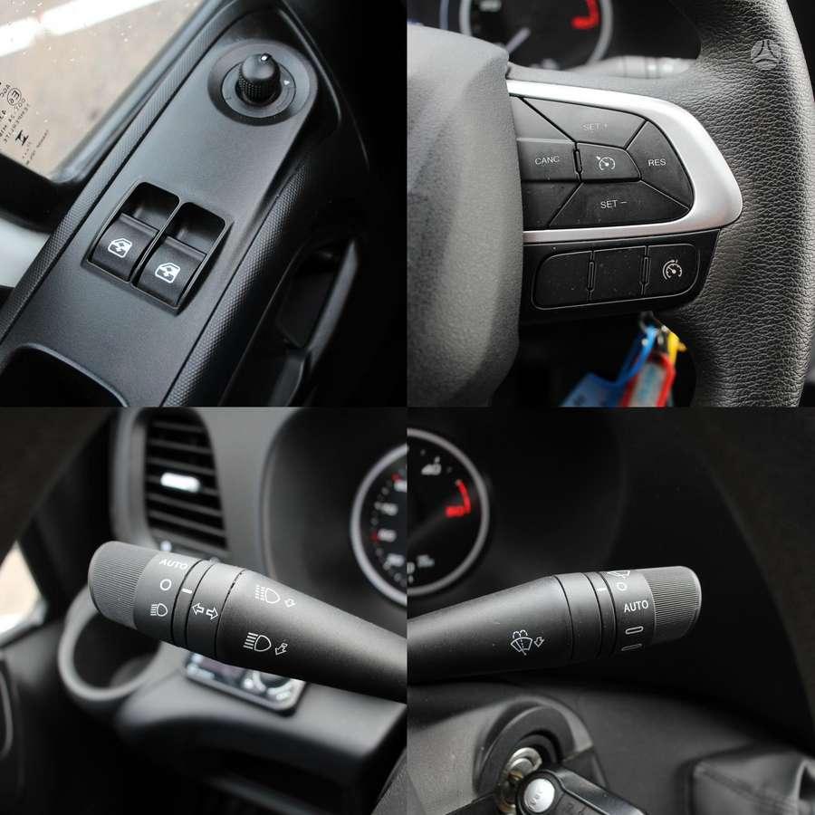 White Iveco Daily 2024 in Vilnius, with an engine capacity of 3.00 L and mileage of 69 thousand km for 29650 €, photo 9 on AUTOMOTO.COM.LV