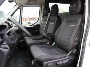 White Iveco Daily 2024 in Vilnius, with an engine capacity of 3.00 L and mileage of 69 thousand km for 29650 €, photo 13 on AUTOMOTO.COM.LV