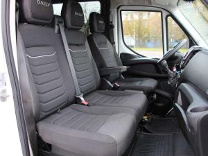 White Iveco Daily 2024 in Vilnius, with an engine capacity of 3.00 L and mileage of 69 thousand km for 29650 €, photo 14 on AUTOMOTO.COM.LV