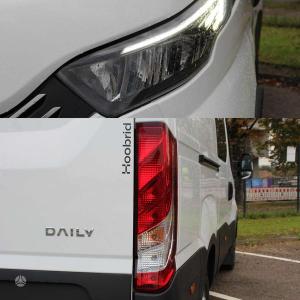 White Iveco Daily 2024 in Vilnius, with an engine capacity of 3.00 L and mileage of 69 thousand km for 29650 €, photo 17 on AUTOMOTO.COM.LV