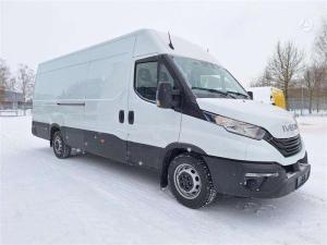 Balts Iveco Daily 2026 Viļņa, ar dzinēja tilpumu 3.00 L un nobraukumu 390 tūkst. km par 36299 €, foto  vietnē AUTOMOTO.COM.LV
