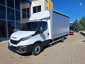 Balts Iveco Daily 2026 Viļņa, ar dzinēja tilpumu 2.29 L un nobraukumu 0 tūkst. km par 52998 €, foto  vietnē AUTOMOTO.COM.LV