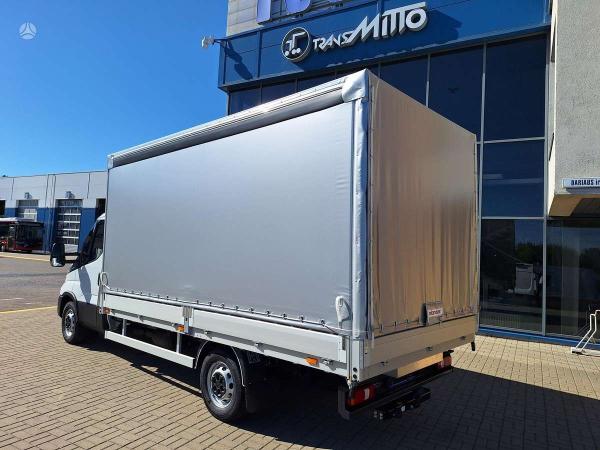 White Iveco Daily 2026 in Vilnius, with an engine capacity of 2.29 L and mileage of 0 thousand km for 52998 €, photo 6 on AUTOMOTO.COM.LV