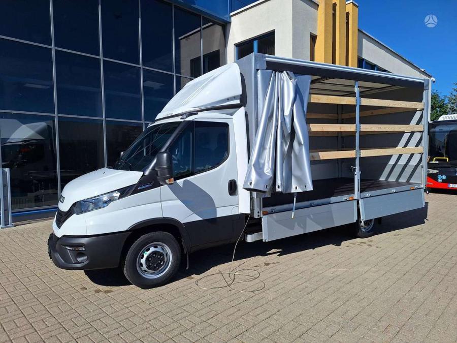 Balts Iveco Daily 2026 Viļņa, ar dzinēja tilpumu 2.29 L un nobraukumu 0 tūkst. km par 52998 €, foto 9 vietnē AUTOMOTO.COM.LV