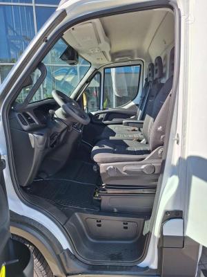 Balts Iveco Daily 2026 Viļņa, ar dzinēja tilpumu 2.29 L un nobraukumu 0 tūkst. km par 52998 €, foto 14 vietnē AUTOMOTO.COM.LV