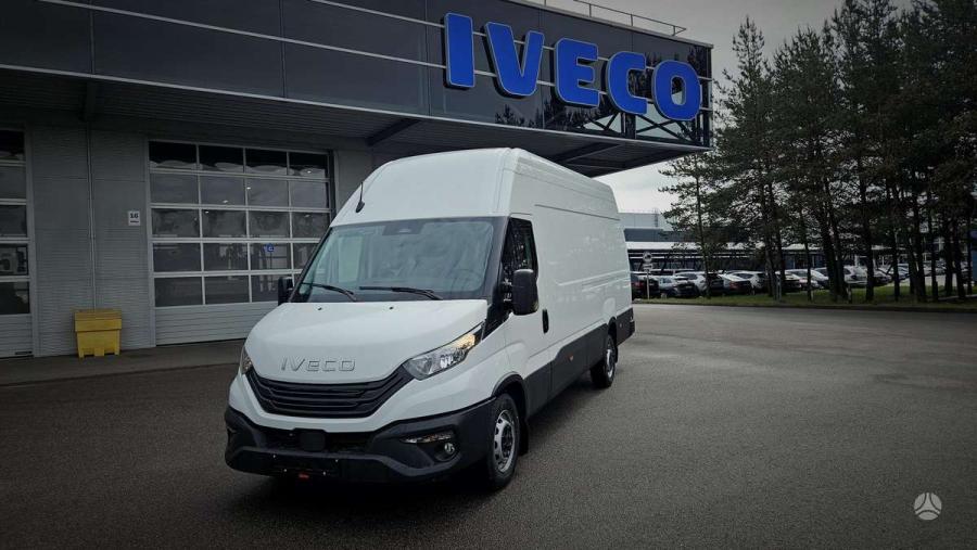 Balts Iveco Daily 2026 Viļņa, ar dzinēja tilpumu 3.00 L un nobraukumu 0 tūkst. km par 39870 €, foto 1 vietnē AUTOMOTO.COM.LV