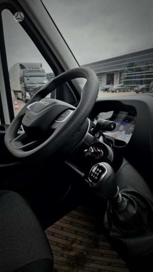 Balts Iveco Daily 2026 Viļņa, ar dzinēja tilpumu 3.00 L un nobraukumu 0 tūkst. km par 39870 €, foto 11 vietnē AUTOMOTO.COM.LV