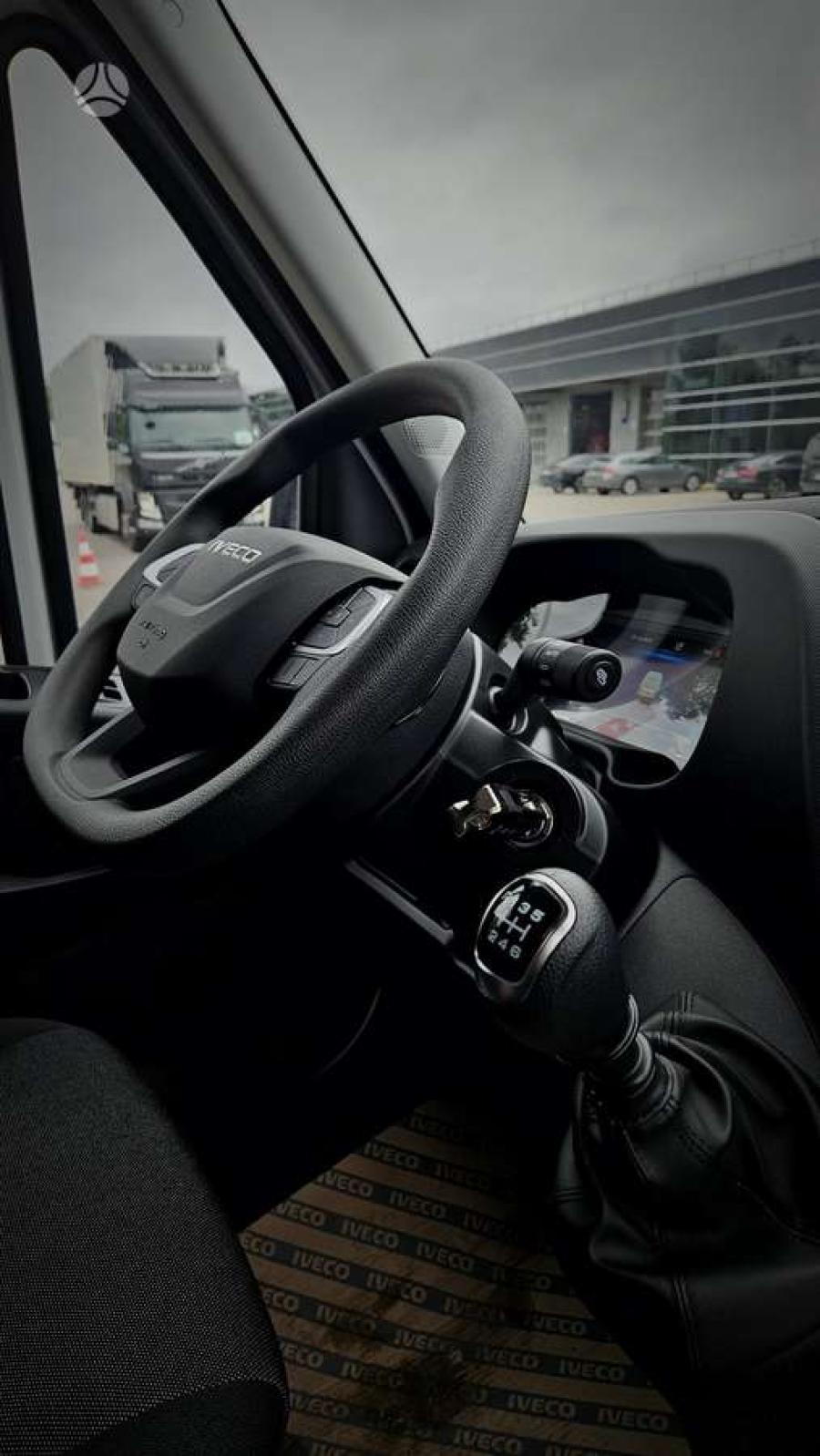 Balts Iveco Daily 2026 Viļņa, ar dzinēja tilpumu 3.00 L un nobraukumu 0 tūkst. km par 39870 €, foto 11 vietnē AUTOMOTO.COM.LV
