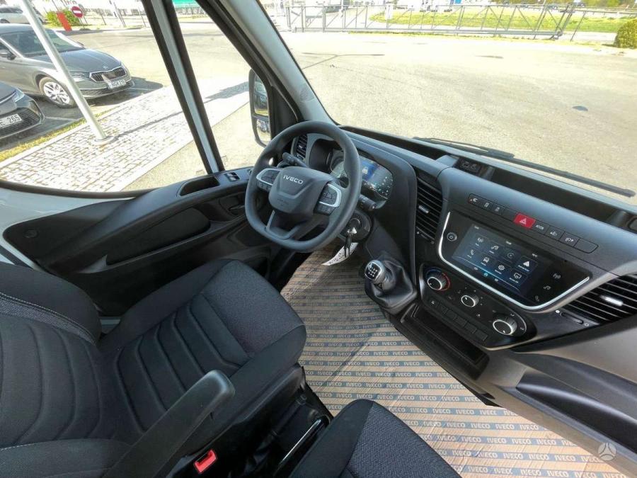 Balts Iveco Daily 2026 Viļņa, ar dzinēja tilpumu 3.00 L un nobraukumu 0 tūkst. km par 39325 €, foto 10 vietnē AUTOMOTO.COM.LV