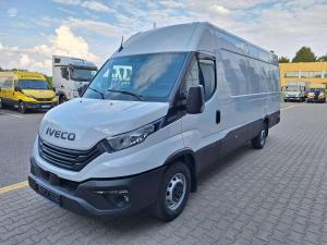 Balts Iveco Daily 2026 Viļņa, ar dzinēja tilpumu 3.00 L un nobraukumu 0 tūkst. km par 42864 €, foto  vietnē AUTOMOTO.COM.LV