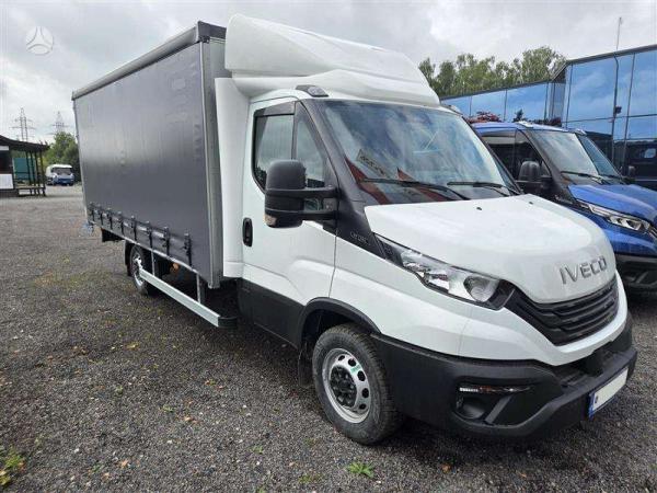 Iveco Daily 2026 in Vilnius on AUTOMOTO.COM.LV White Iveco Daily 2026 in Vilnius, with an engine capacity of 3.00 L and mileage of 0 thousand km for 49005 €, photo 1 on AUTOMOTO.COM.LV