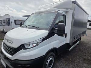 Balts Iveco Daily 2026 Viļņa, ar dzinēja tilpumu 3.00 L un nobraukumu 0 tūkst. km par 49005 €, foto 4 vietnē AUTOMOTO.COM.LV