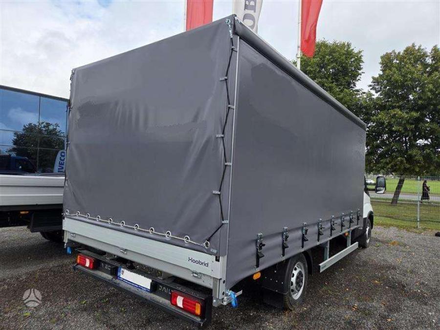 Balts Iveco Daily 2026 Viļņa, ar dzinēja tilpumu 3.00 L un nobraukumu 0 tūkst. km par 49005 €, foto 5 vietnē AUTOMOTO.COM.LV