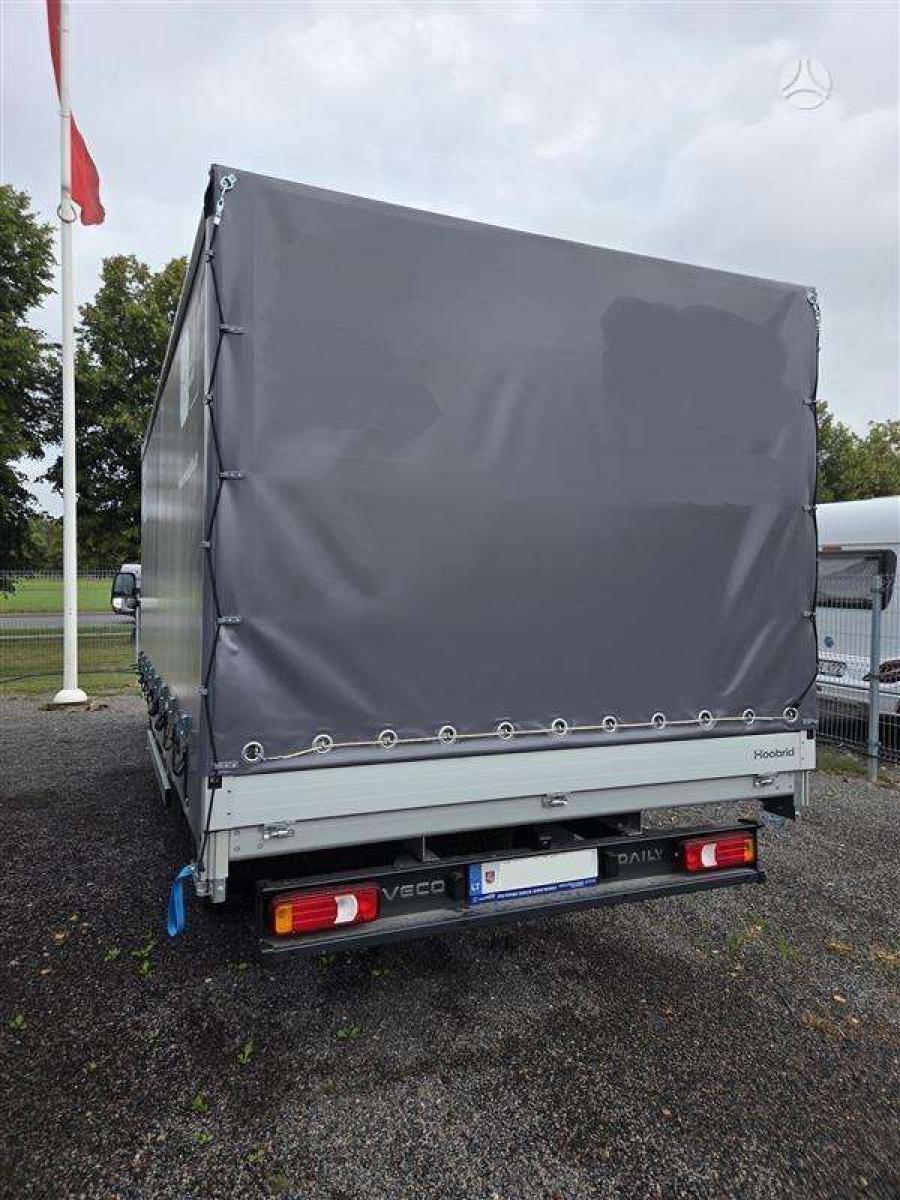 Balts Iveco Daily 2026 Viļņa, ar dzinēja tilpumu 3.00 L un nobraukumu 0 tūkst. km par 49005 €, foto 6 vietnē AUTOMOTO.COM.LV