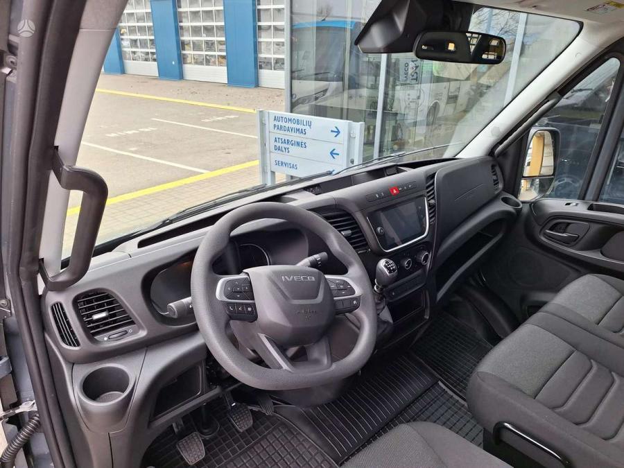 Balts Iveco Daily 2026 Viļņa, ar dzinēja tilpumu 3.00 L un nobraukumu 0 tūkst. km par 49005 €, foto 8 vietnē AUTOMOTO.COM.LV