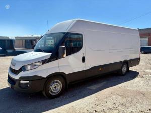 White Iveco Daily 2015 in Riga, with an engine capacity of 2.30 L and mileage of 194 thousand km for 8000 €, photo  on AUTOMOTO.COM.LV