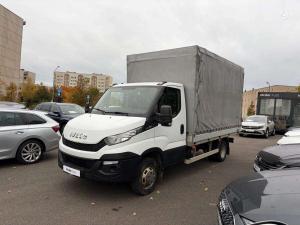 White Iveco Daily 2016 in Vilnius, with an engine capacity of 3.00 L and mileage of 240 thousand km for 9500 €, photo 3 on AUTOMOTO.COM.LV
