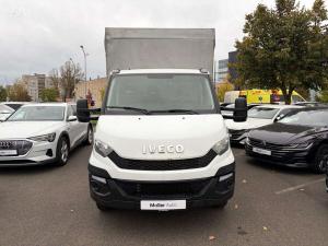 White Iveco Daily 2016 in Vilnius, with an engine capacity of 3.00 L and mileage of 240 thousand km for 9500 €, photo 4 on AUTOMOTO.COM.LV