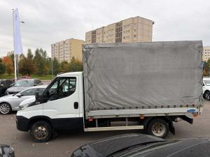 White Iveco Daily 2016 in Vilnius, with an engine capacity of 3.00 L and mileage of 240 thousand km for 9500 €, photo 8 on AUTOMOTO.COM.LV