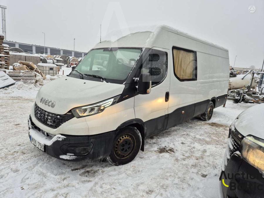 Белый Ивеко Дейли 2020 в Каунас, объемом двигателя 3.00 л и пробегом 232 тыс. км за 10890 €, фото 1 на AUTOMOTO.COM.LV