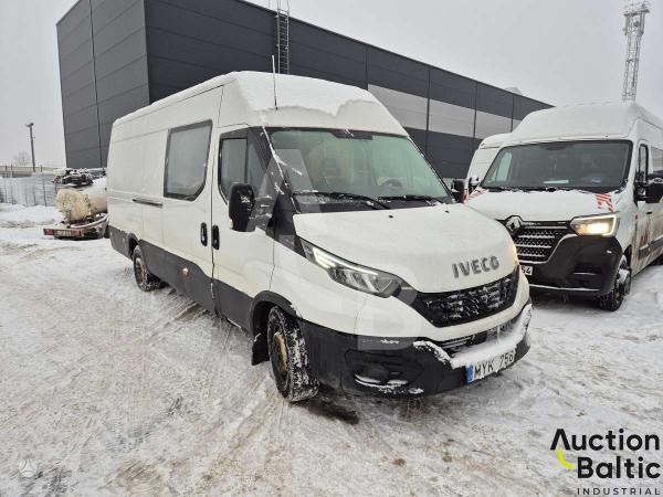 Balts Iveco Daily 2020 Kauņa, ar dzinēja tilpumu 3.00 L un nobraukumu 232 tūkst. km par 10890 €, foto 2 vietnē AUTOMOTO.COM.LV